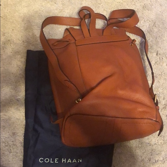 Cole Haan | Bags | Cole Haan Mini Leather Backpack | Poshmark